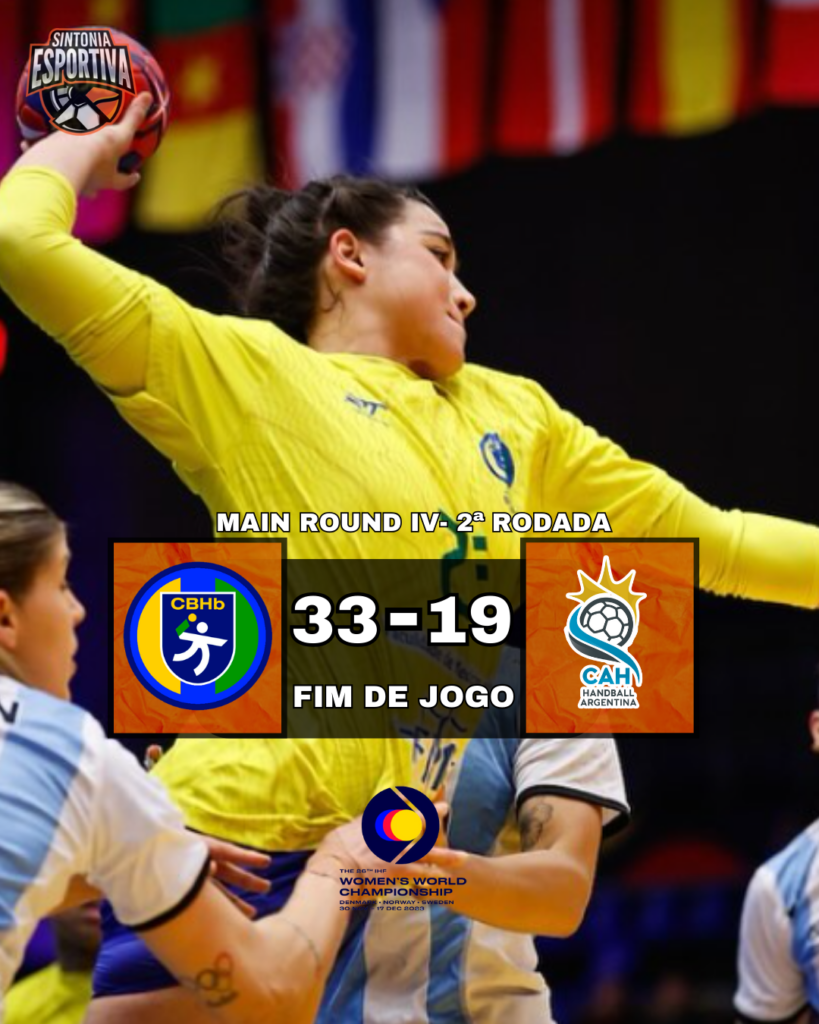 Sem Ana Paula, Brasil ainda luta por título Mundial de Handebol ...
