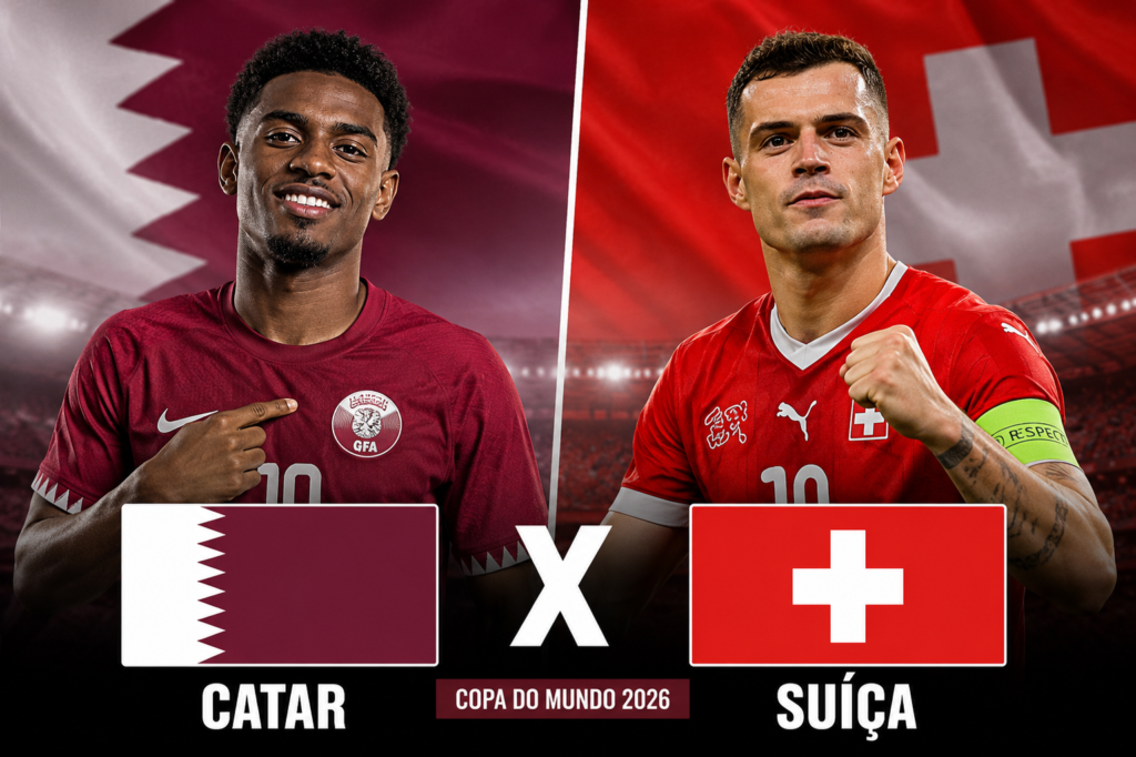 Suíça x Catar ao vivo: palpites, escalações e arbitragem - Sintonia ...